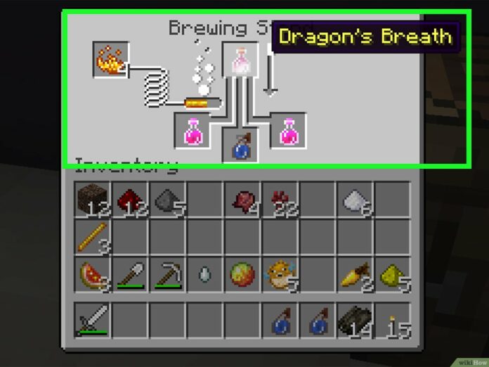 ความรู้มายคราฟ : ลมหายใจมังกร (dragon’s breath) | มายคราฟไทย ...