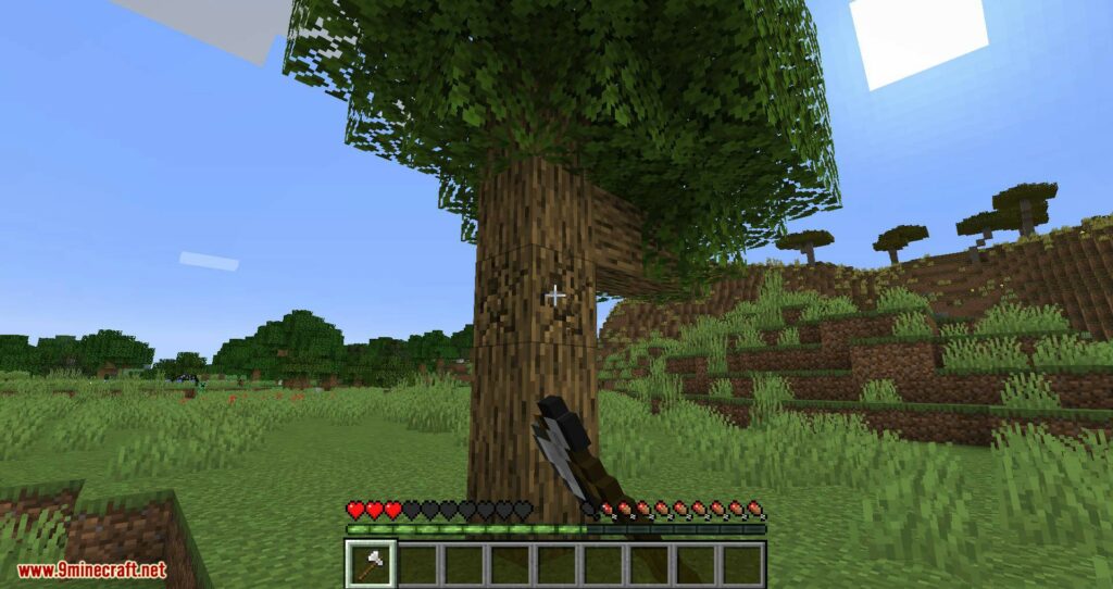 Falling Tree Mod 1.18.1, 1.17.1 ตัดต้นไม้ทีเดียวทั้งต้น | มายคราฟไทย ...