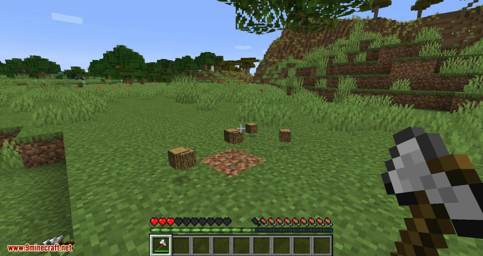 Falling Tree Mod 1.18.1, 1.17.1 ตัดต้นไม้ทีเดียวทั้งต้น | มายคราฟไทย ...
