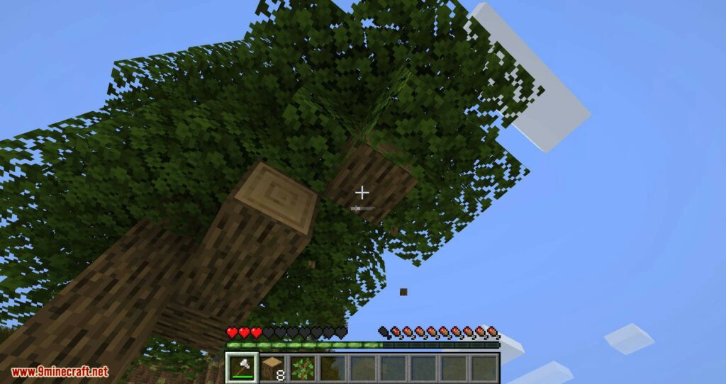 Falling Tree Mod 1.18.1, 1.17.1 ตัดต้นไม้ทีเดียวทั้งต้น | มายคราฟไทย ...