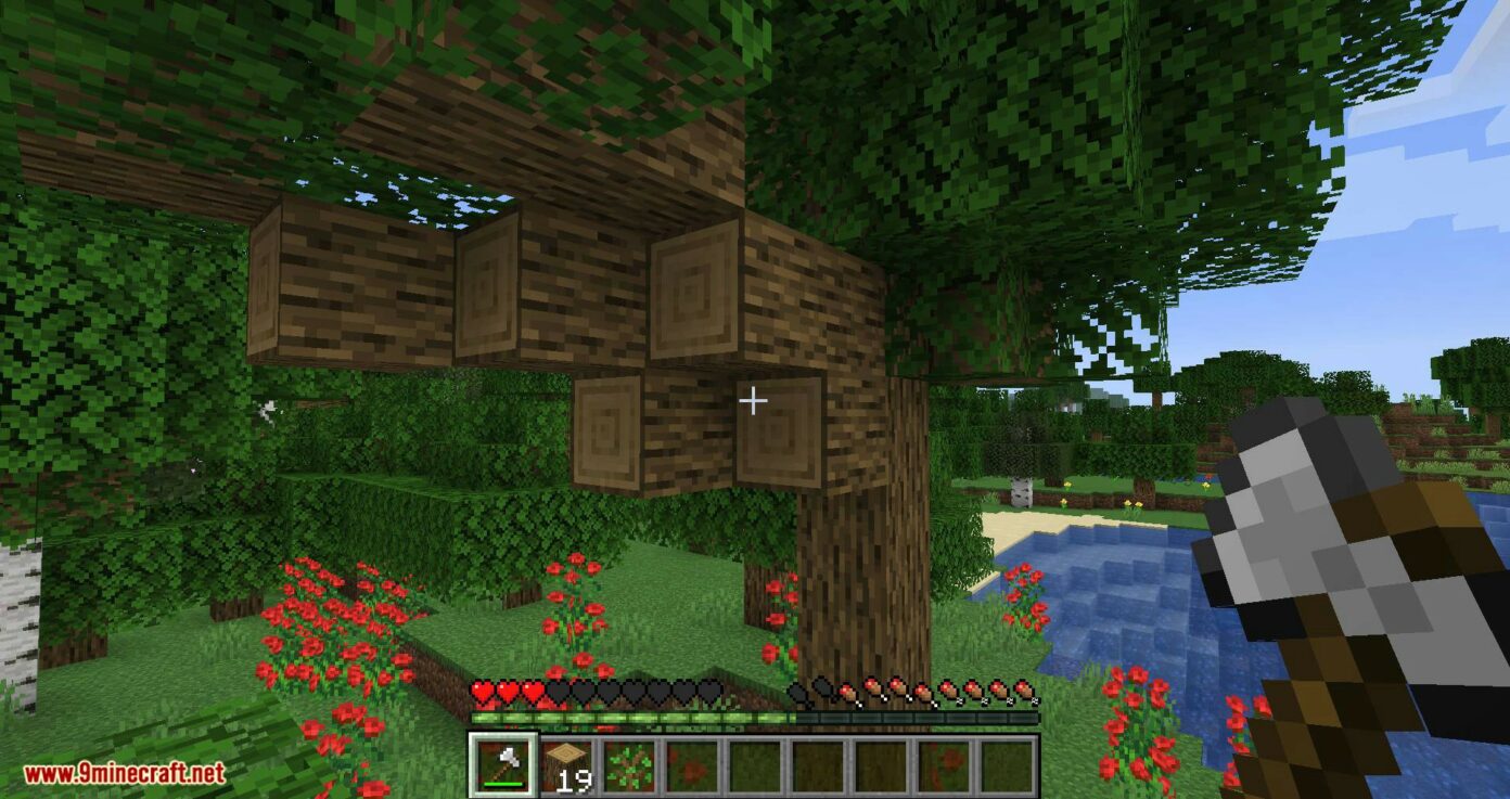 Falling Tree Mod 1.18.1, 1.17.1 ตัดต้นไม้ทีเดียวทั้งต้น | มายคราฟไทย ...