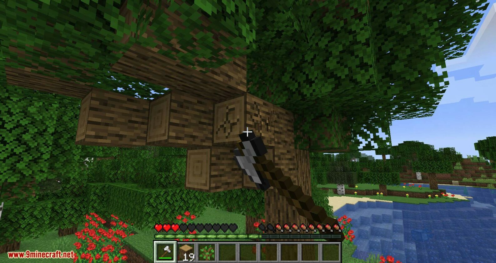 Falling Tree Mod 1.18.1, 1.17.1 ตัดต้นไม้ทีเดียวทั้งต้น | มายคราฟไทย ...