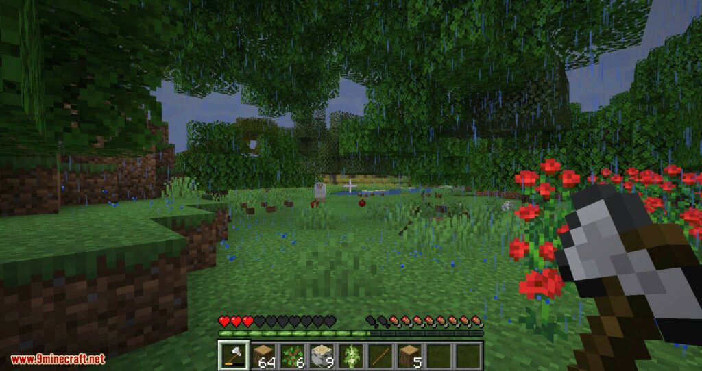 Falling Tree Mod 1.18.1, 1.17.1 ตัดต้นไม้ทีเดียวทั้งต้น | มายคราฟไทย ...