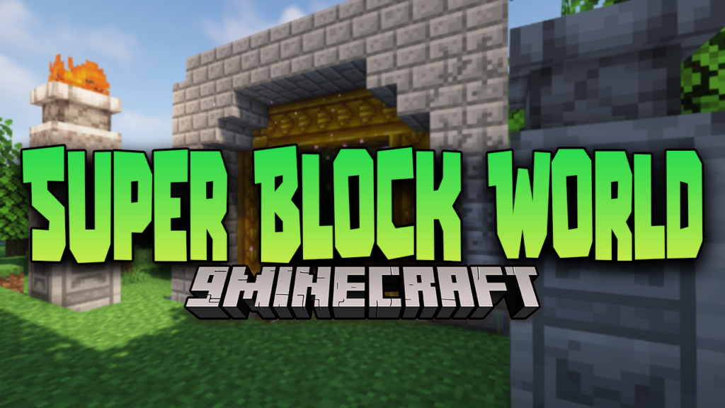 Super Block World Mod 1.18.1, 1.17.1 โลกมาริโอ้ | มายคราฟไทย ...