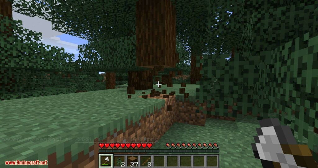 Tree Harvester Mod (1.18.2, 1.17.1) – มอดตัดต้นไม้ | มายคราฟไทย ...