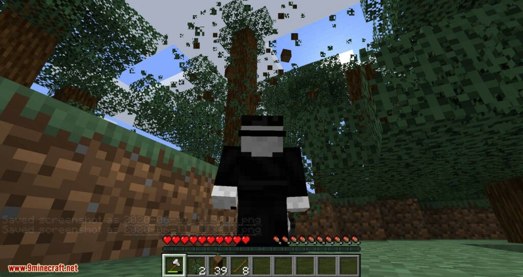Tree Harvester Mod (1.18.2, 1.17.1) – มอดตัดต้นไม้ | มายคราฟไทย ...