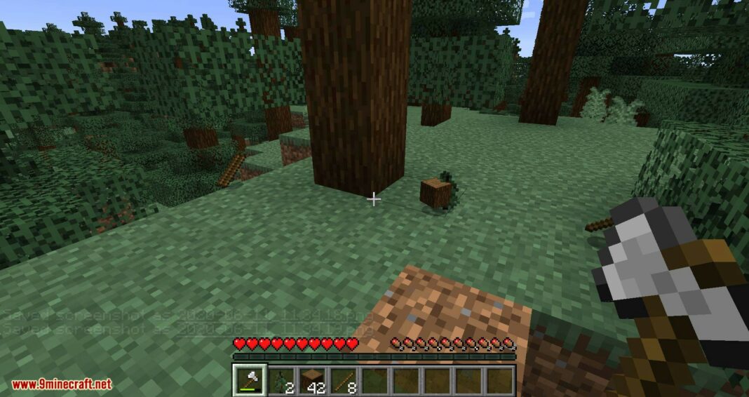 Tree Harvester Mod (1.18.2, 1.17.1) – มอดตัดต้นไม้ | มายคราฟไทย ...