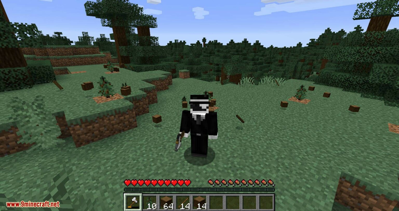 Tree Harvester Mod (1.18.2, 1.17.1) – มอดตัดต้นไม้ | มายคราฟไทย ...