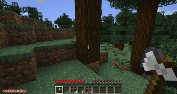 Tree Harvester Mod (1.18.2, 1.17.1) – มอดตัดต้นไม้ | มายคราฟไทย ...
