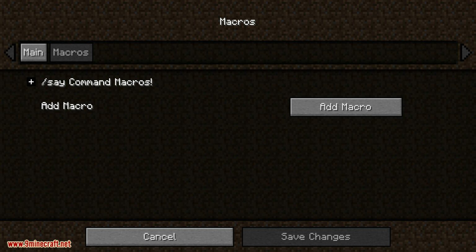 Command Macros Mod (1.19.4, 1.18.2) – สร้างคีย์ลัดคำสั่ง | มายคราฟไทย - Minecraft สังคมมายคราฟ ...