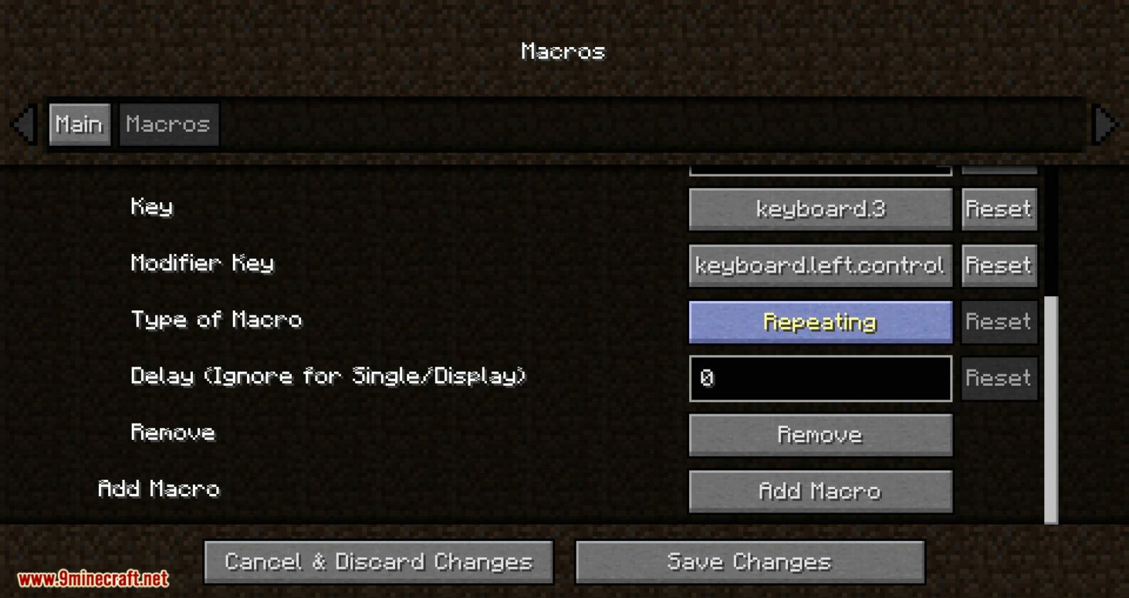 Command Macros Mod (1.19.4, 1.18.2) – สร้างคีย์ลัดคำสั่ง | มายคราฟไทย - Minecraft สังคมมายคราฟ ...