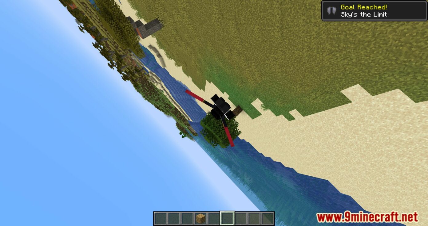 Do A Barrel Roll Mod (1.19.4, 1.18.2) – ใช้ปีก elytra บินแบบ 360 องศา ...