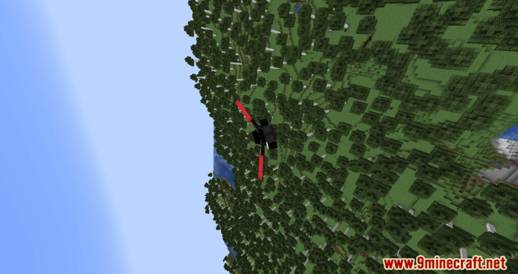 Do A Barrel Roll Mod (1.19.4, 1.18.2) – ใช้ปีก elytra บินแบบ 360 องศา ...